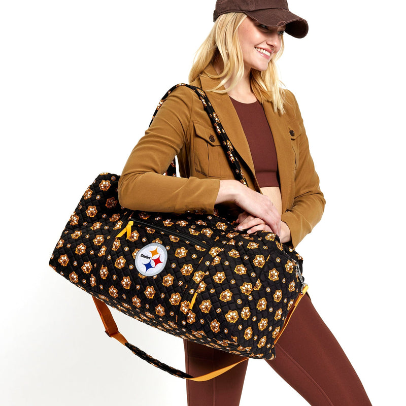 VERA BRADLEY NFL Large Travel Duffle Bag